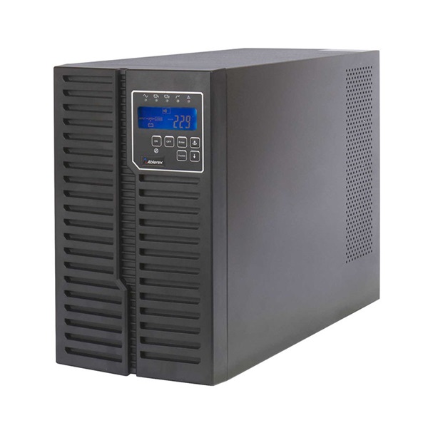 ABLEREX UPS, ARES PLUS, AR3000, 6xIEC + 2xSchuko,3000VA (2700 W) Online ...