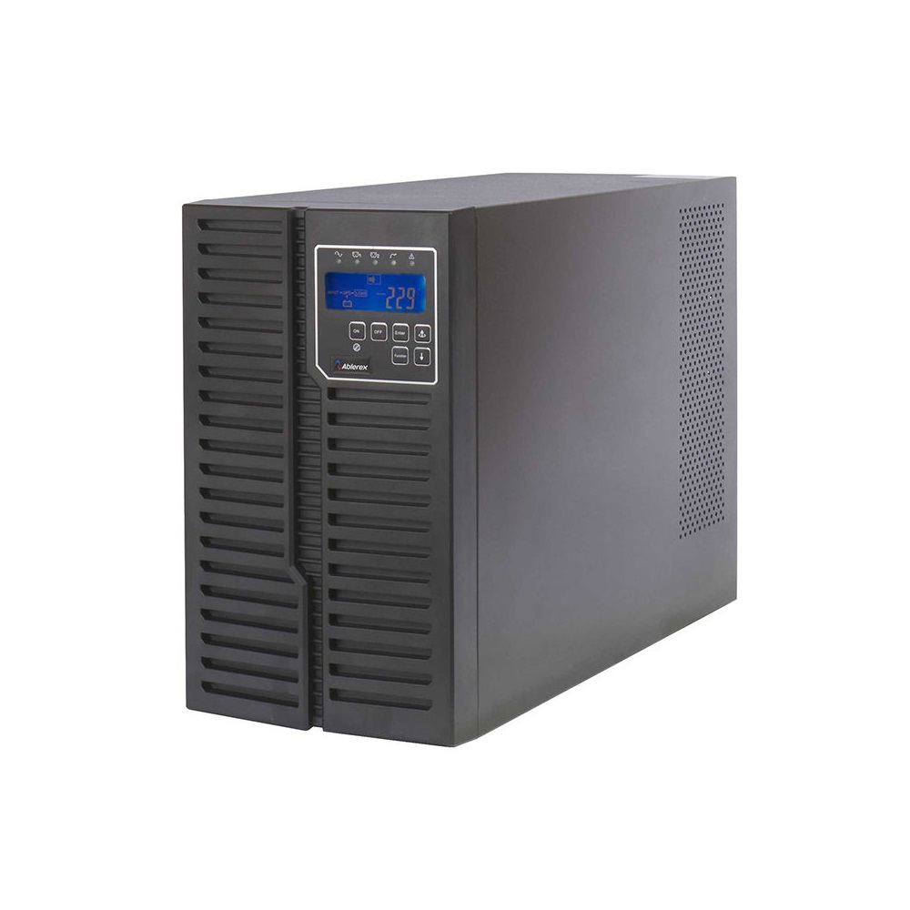 ABLEREX UPS, ARES PLUS, AR3000, 6xIEC + 2xSchuko,3000VA (2700 W) Online ...