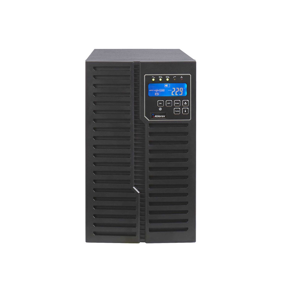 ABLEREX UPS, ARES PLUS, AR3000, 6xIEC + 2xSchuko,3000VA (2700 W) Online ...