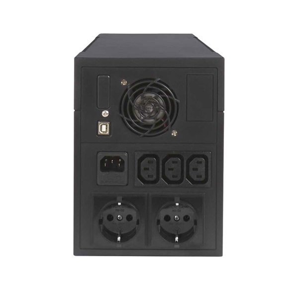 ABLEREX UPS, GLAMOR GR1000, 3xIEC+2xSchuko, 1000VA (600 W) LINE ...