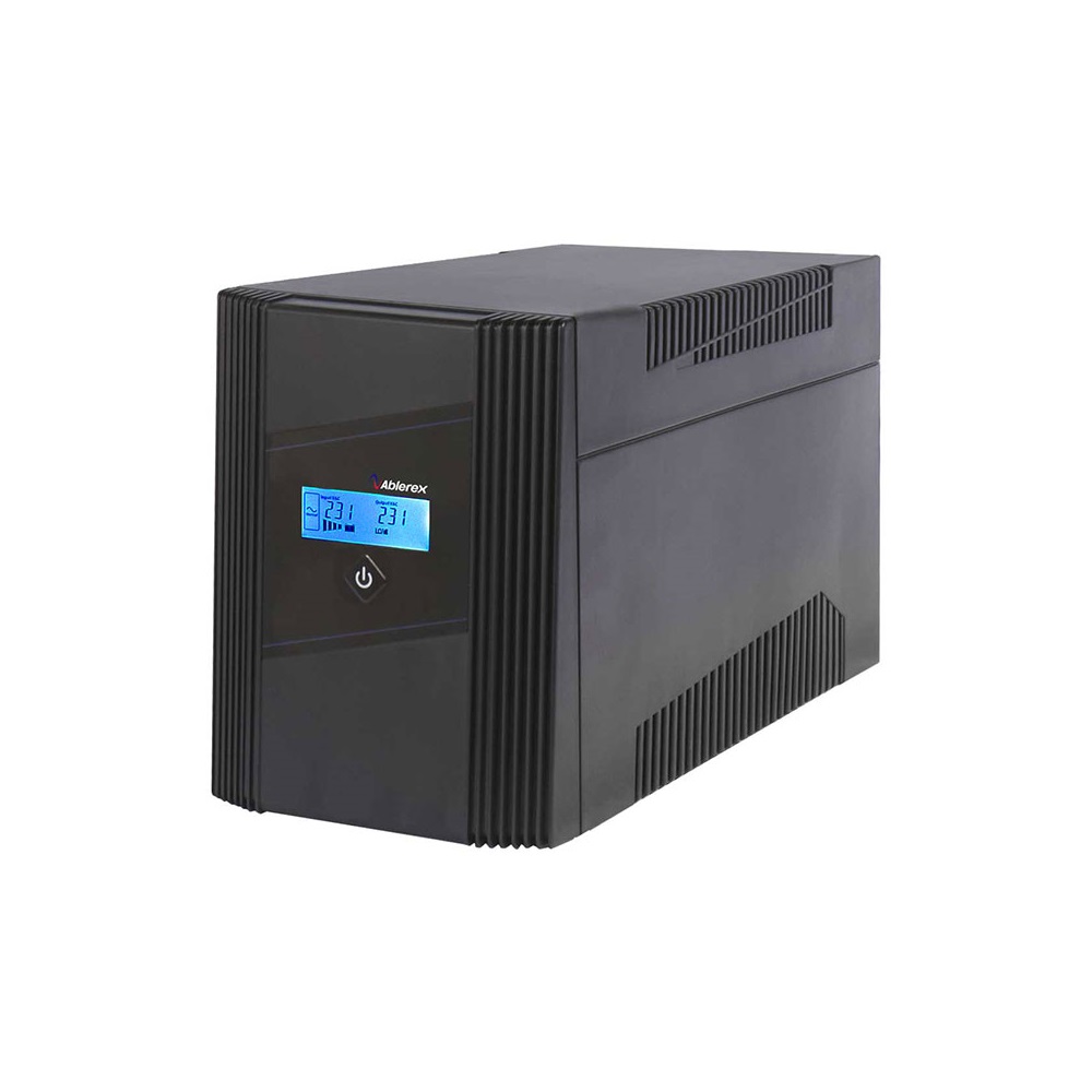 ABLEREX UPS, GLAMOR GR1000, 3xIEC+2xSchuko, 1000VA (600 W) LINE ...