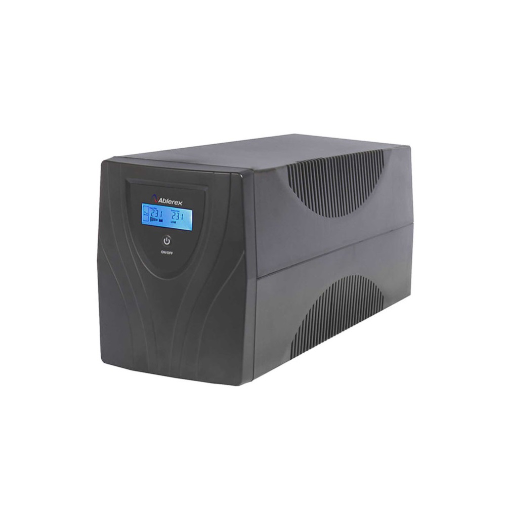 ABLEREX UPS, GLAMOR S GR1000S, 3xIEC + 2xSchuko, 1000VA (700 W) LINE ...
