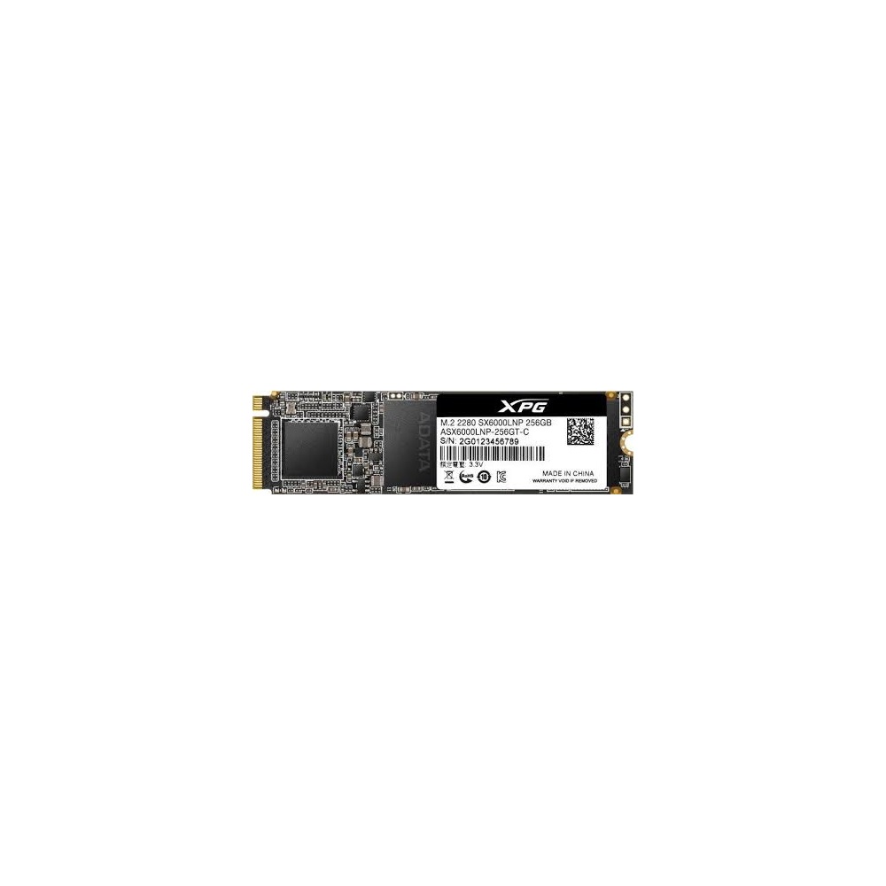 ADATA SSD M.2 2280 NVMe Gen3x4 256GB SX6000 Lite - CHS Hungary Kft.