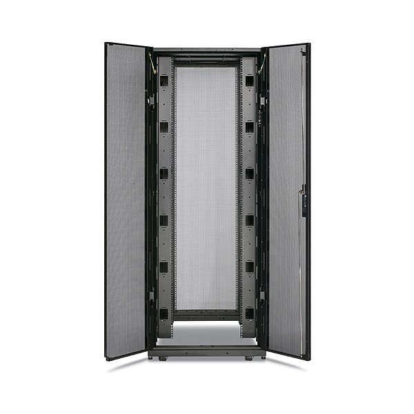 APC AR3350 42U magas, max: 1022 kg 750 mm széles, 1200 mm mély ...
