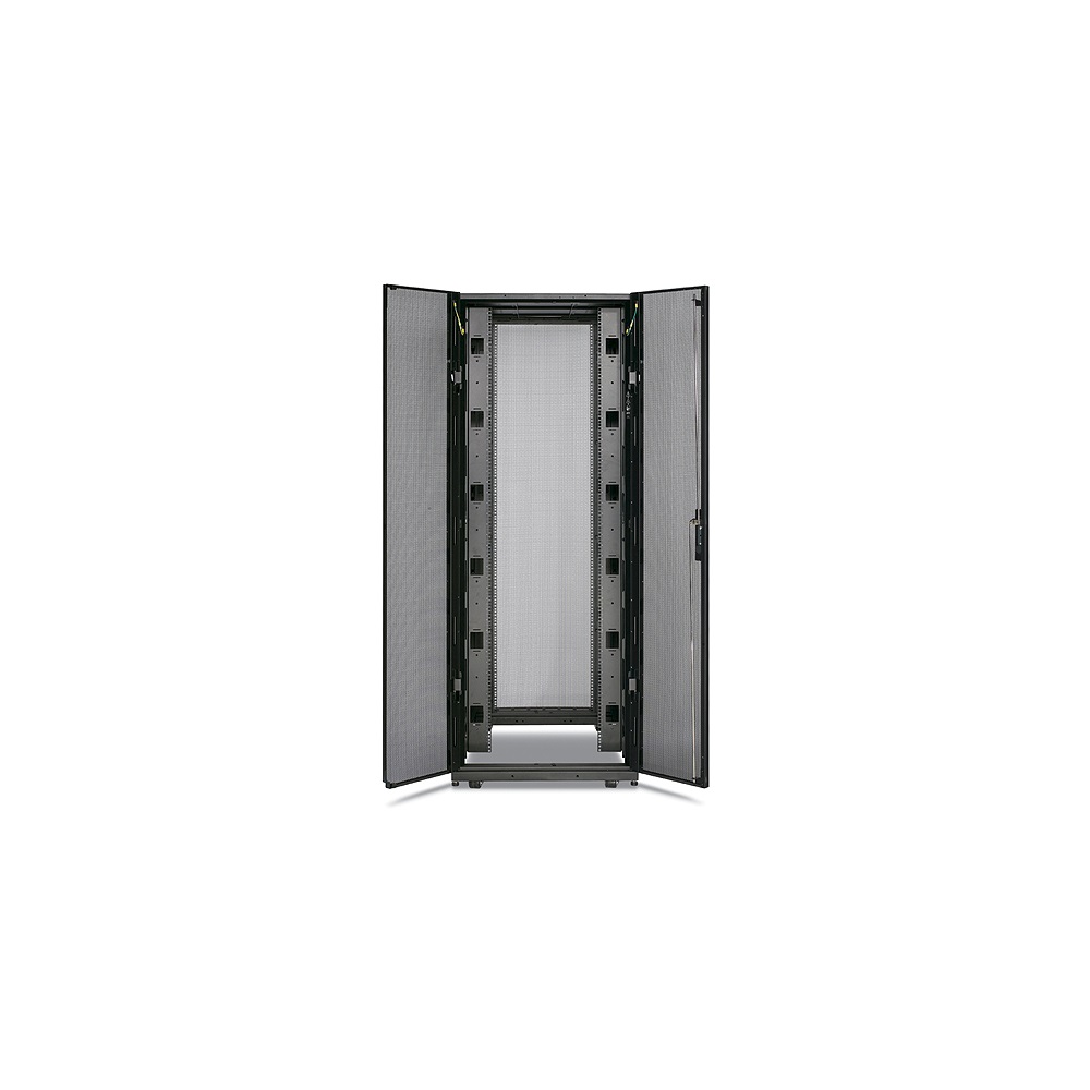 APC AR3350 42U magas, max: 1022 kg 750 mm széles, 1200 mm mély ...