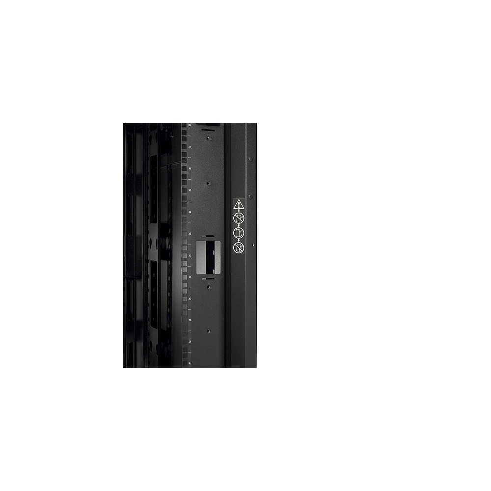 APC AR3350 42U magas, max: 1022 kg 750 mm széles, 1200 mm mély ...