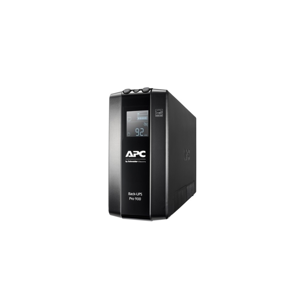 APC Back-UPS Pro BR900MI, (6 outlets) 900VA (540 W) LCD 230V LINE ...