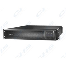 APC Smart-UPS SMX2200RMHV2U (8 IEC13, 1 IEC19) 2200VA (1980 W) LCD 230V ...