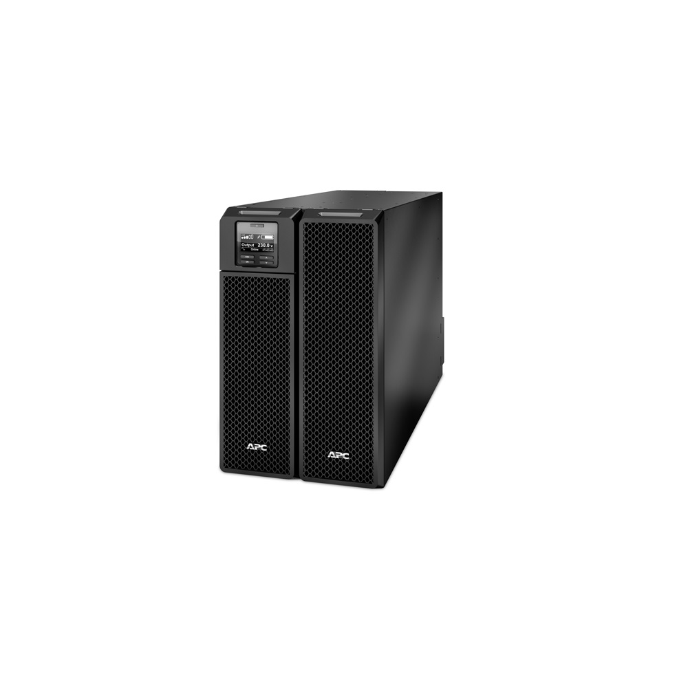 APC Smart-UPS SRT10KXLI (6 IEC13, 4 IEC19, 1 Fix) 10000VA (10000 W) LCD ...