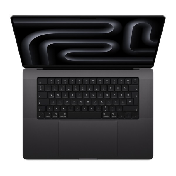 APPLE Macbook Pro 16,2" M3 PRO 12C CPU/18C GPU/18GB/512GB - Space Black ...
