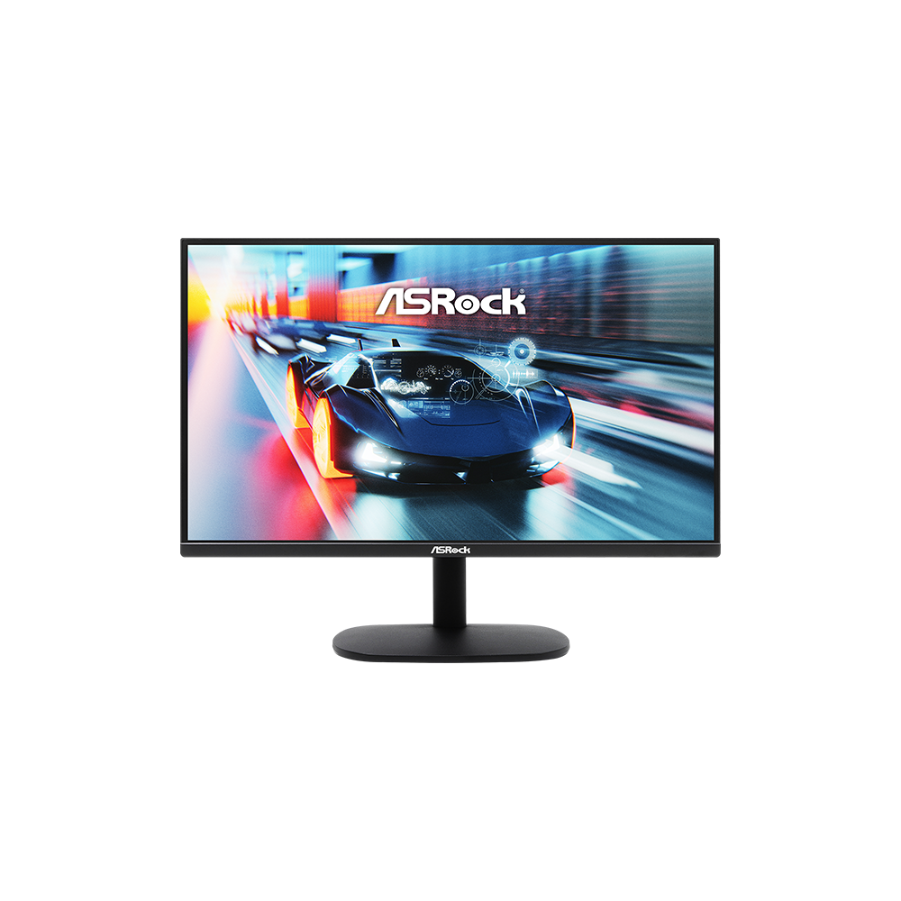 ASROCK CL25FF Gaming Monitor 24.5" IPS, 1920x1080, HDMI/D-SUB, 100Hz ...