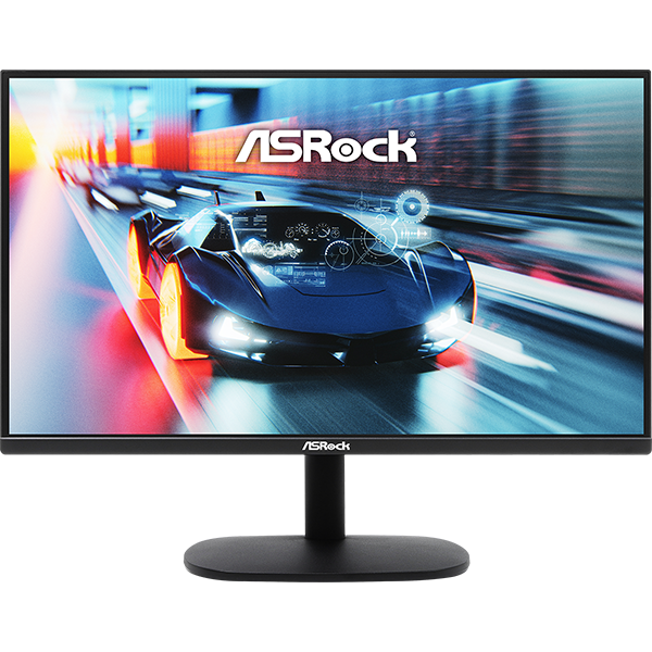ASROCK CL25FF Gaming Monitor 24.5" IPS, 1920x1080, HDMI/D-SUB, 100Hz ...