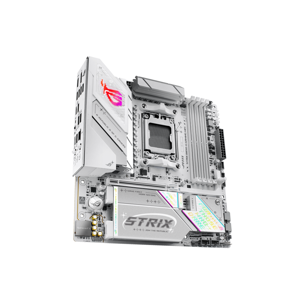 ASUS Alaplap AM5 ROG STRIX B850-G GAMING WIFI AMD B850, mATX - CHS ...