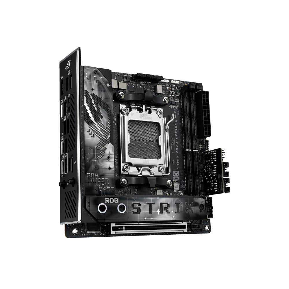 ASUS Alaplap AM5 ROG STRIX X870-I GAMING WIFI AMD X870, mini-ITX - CHS ...