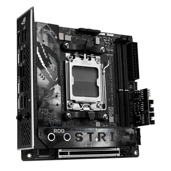ASUS Alaplap AM5 ROG STRIX X870-I GAMING WIFI AMD X870, mini-ITX - CHS ...