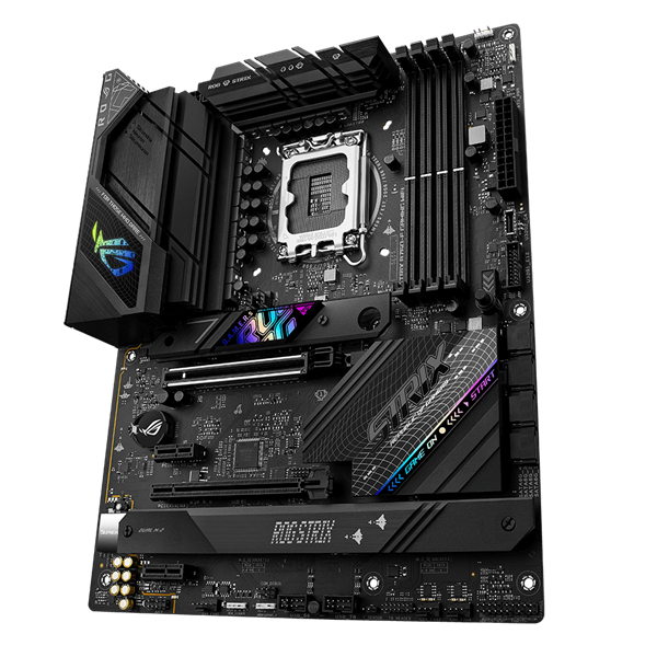 ASUS Alaplap S1700 ROG STRIX B760-F GAMING WIFI INTEL B760, ATX - CHS ...