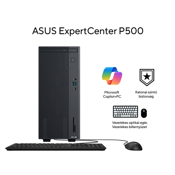 ASUS COM DT ExpertCenter P500MV-13620H1160, i7-13620, 16GB, 512GB M.2 ...