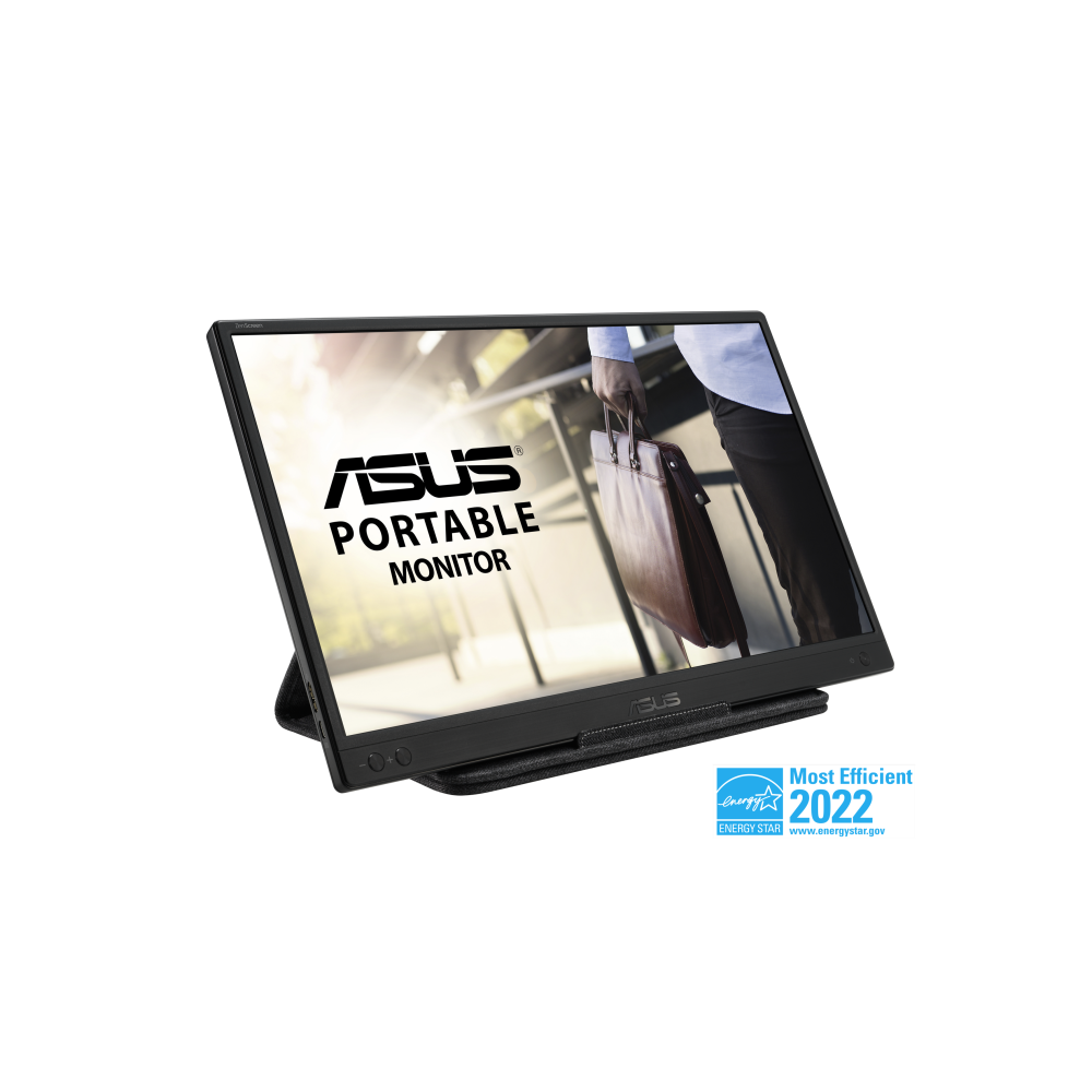 ASUS MB166B ZenScreen hordozható monitor 15.6" IPS 1920x1080, USB3.2 ...