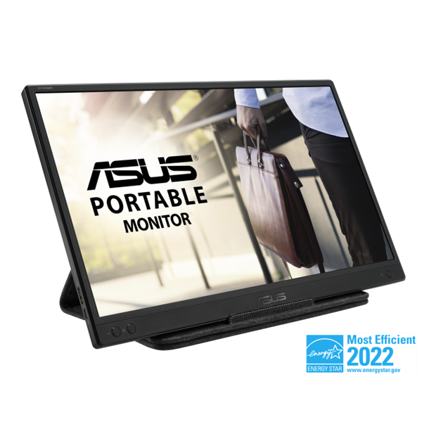 ASUS MB166B ZenScreen hordozható monitor 15.6" IPS 1920x1080, USB3.2 ...