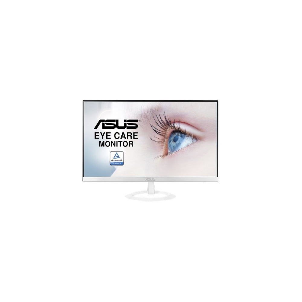 ASUS VZ249HE-W Eye Care Monitor 23,8" IPS, 1920x1080, HDMI/D-Sub - CHS ...
