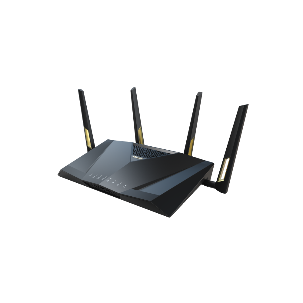 ASUS Wireless Router Dual Band AX6000 1xWAN(2.5Gbps) + 1xLAN(2.5Gbps ...