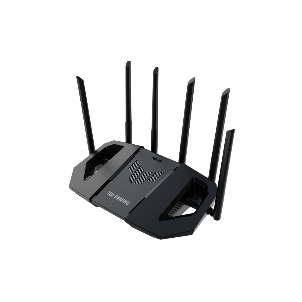 ASUS Wireless Router Dual Band BE6500 1xWAN(2.5Gbps) + 3xLAN(2.5Gbps ...