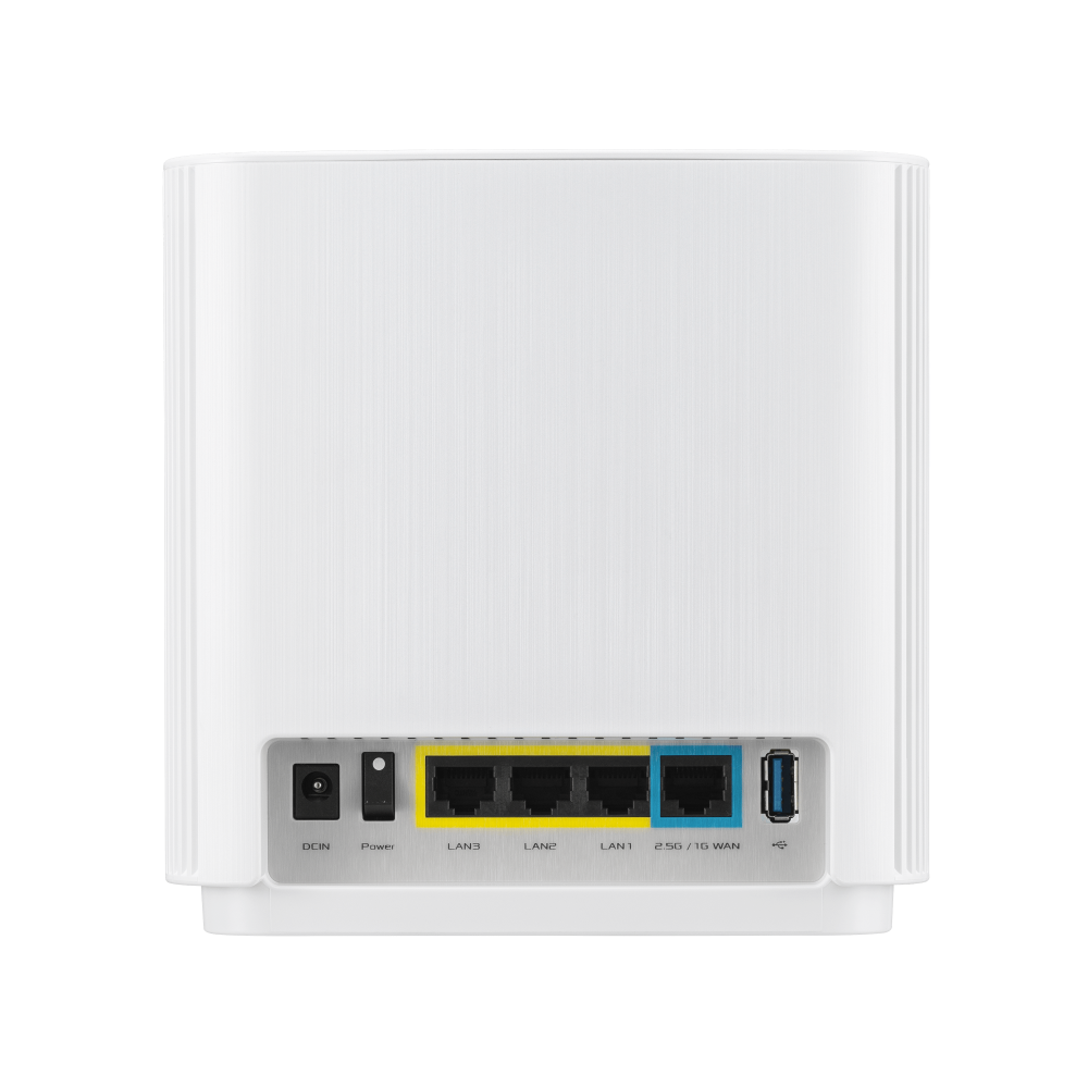 ASUS Wireless ZenWifi Mesh Networking system AX7800, XT9(W-1-PK) - CHS ...