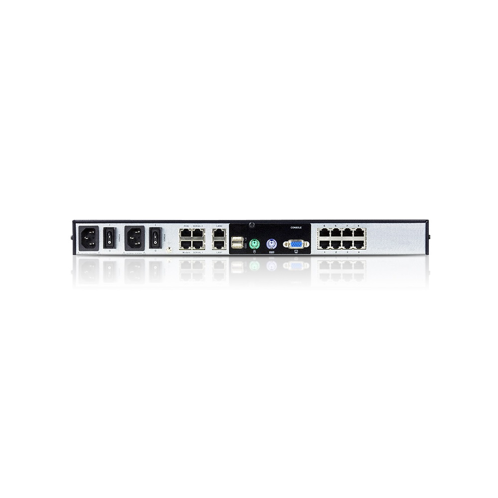 ATEN ALTUSEN KVM Switch IP 8port KN1108V - CHS Hungary Kft.