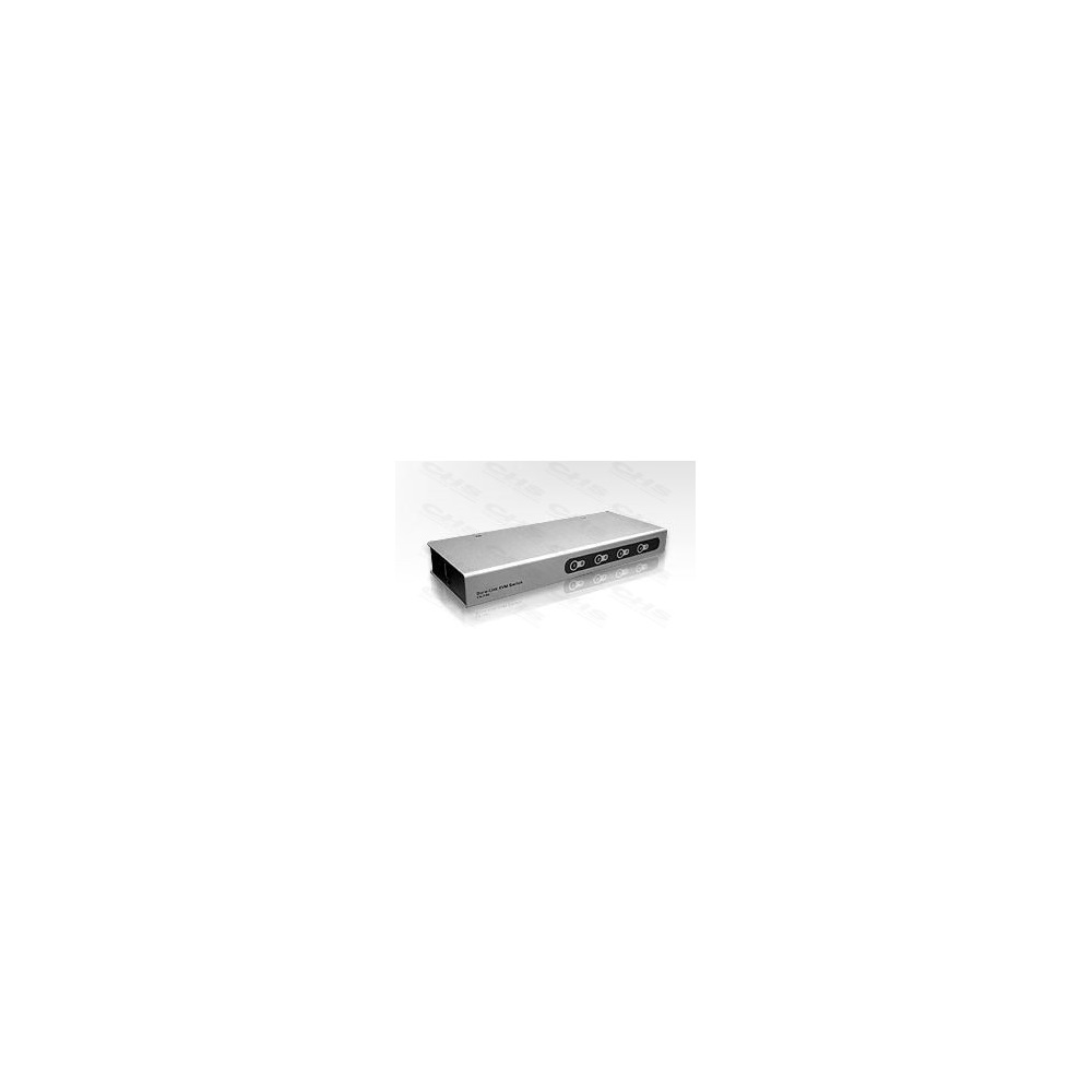 ATEN KVM Switch 4PC Master View PS/2 +kábelkészlet slim - CHS Hungary Kft.