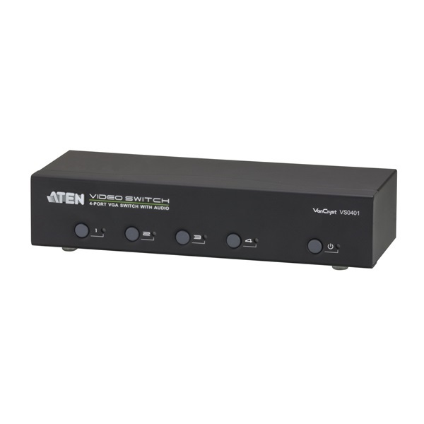 ATEN VGA Switch 4 PORT-os - CHS Hungary Kft.