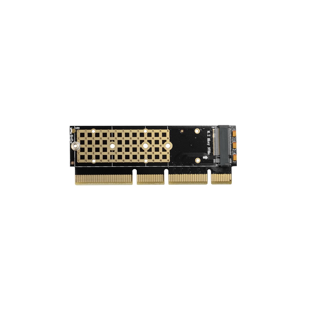 AXAGON PCEM2-1U PCIE NVME M.2 x16/x8/x4 M-Key slot adapter - CHS ...