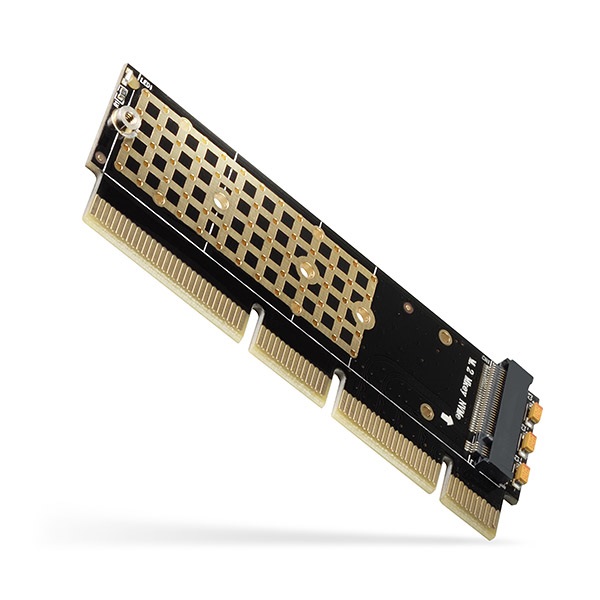 AXAGON PCEM2-1U PCIE NVME M.2 x16/x8/x4 M-Key slot adapter - CHS ...