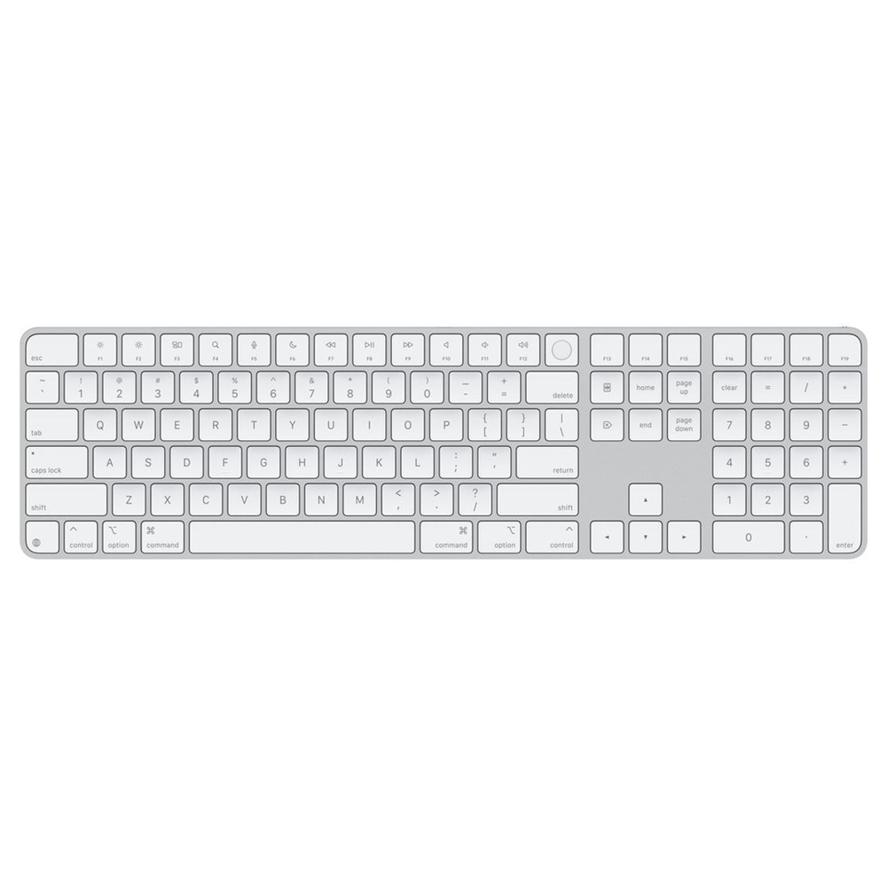 Apple Magic Keyboard (2024) w Touch ID and Numeric Keypad - Hungarian ...