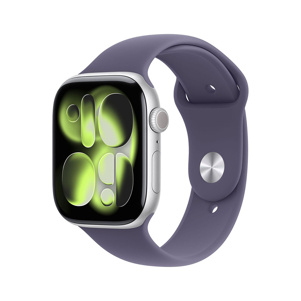 Apple Watch S11 GPS 42mm Silver Aluminium Case with Purple Fog Sport Band - M/L - CHS Hungary Kft.