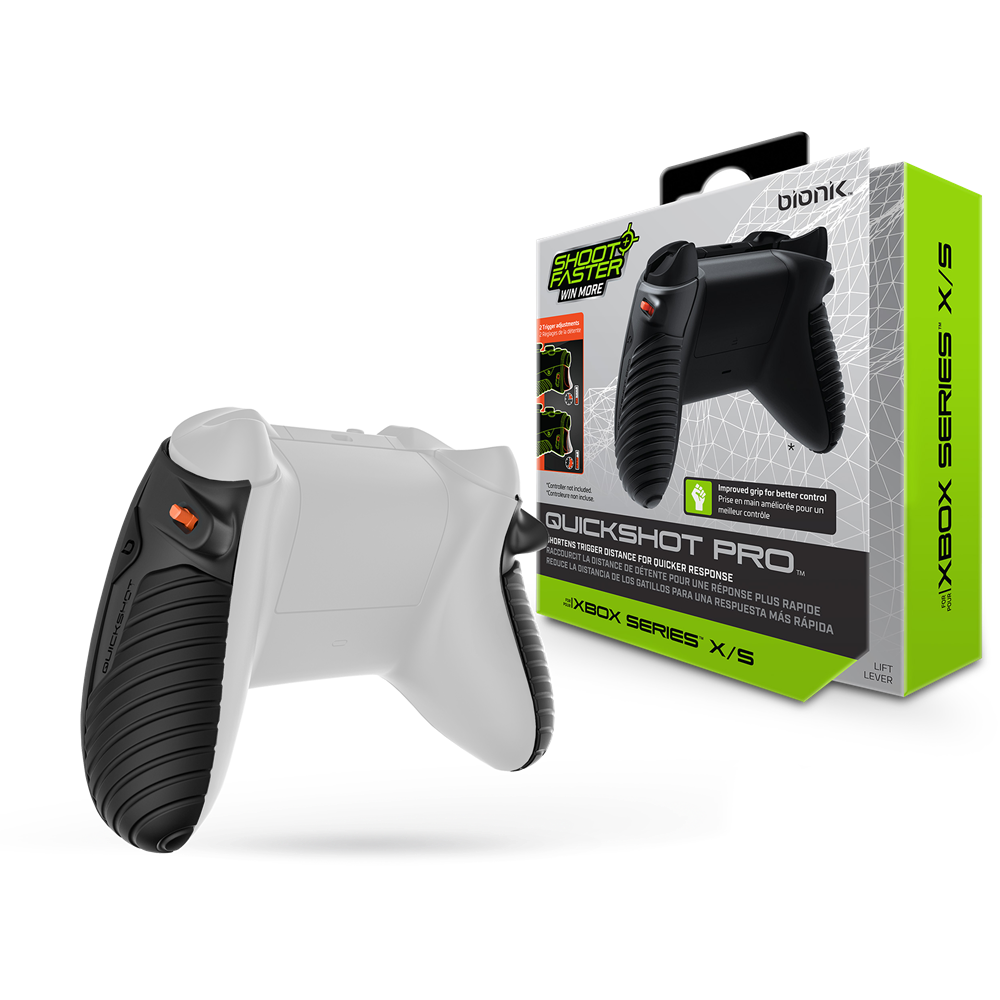 BIONIK XBOX Series S/X Kiegészítő Quickshot Pro Kontroller Ravasz ...