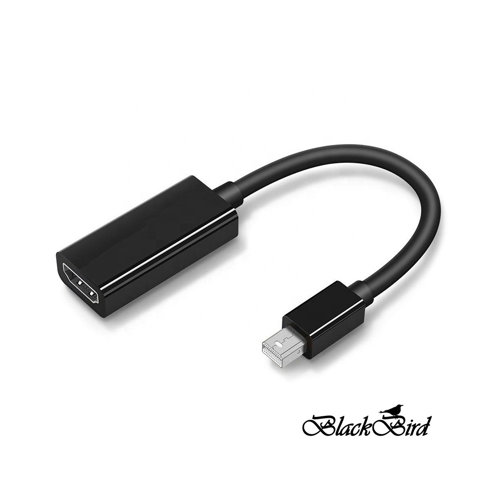 BLACKBIRD Átalakító Mini Displayport to HDMI 15cm - CHS Hungary Kft.