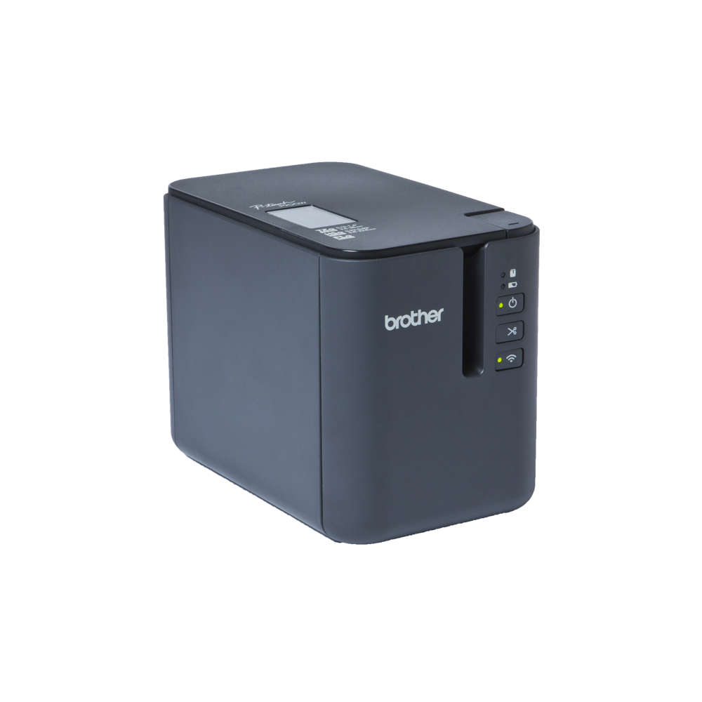 BROTHER Címkenyomtató PT-P900W, asztali, TZe szalag: 3,5-36mm, 60mm/s ...