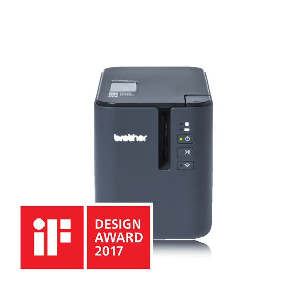 BROTHER Címkenyomtató PT-P950NW, asztali, thermál, WiFi/Bluetooth/LAN ...