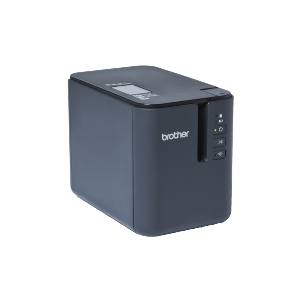 BROTHER Címkenyomtató PT-P950NW, asztali, thermál, WiFi/Bluetooth/LAN ...