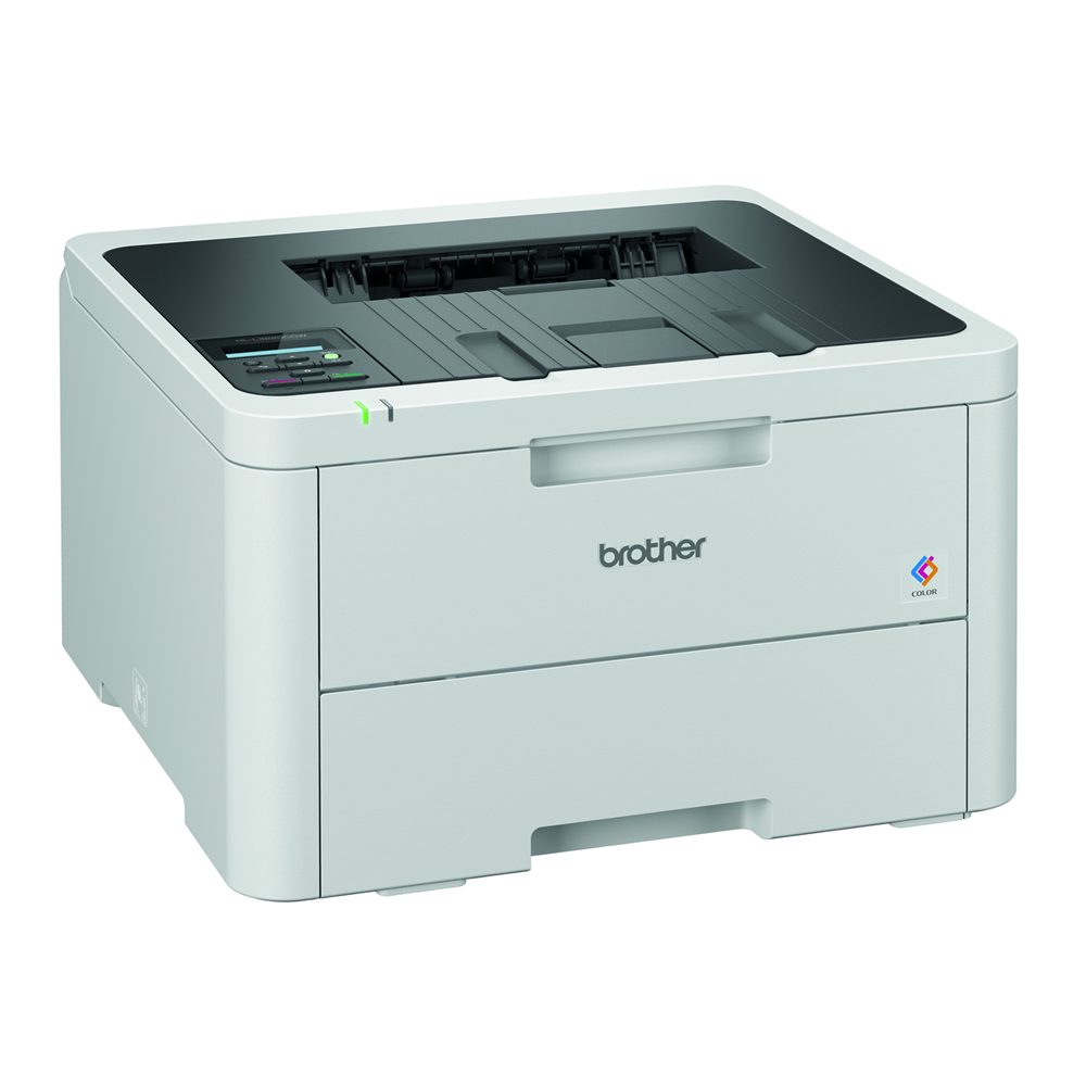 BROTHER LED nyomtató HL-L3220CW, A4, színes, 18 lap/perc, USB,WIFi,LAN ...