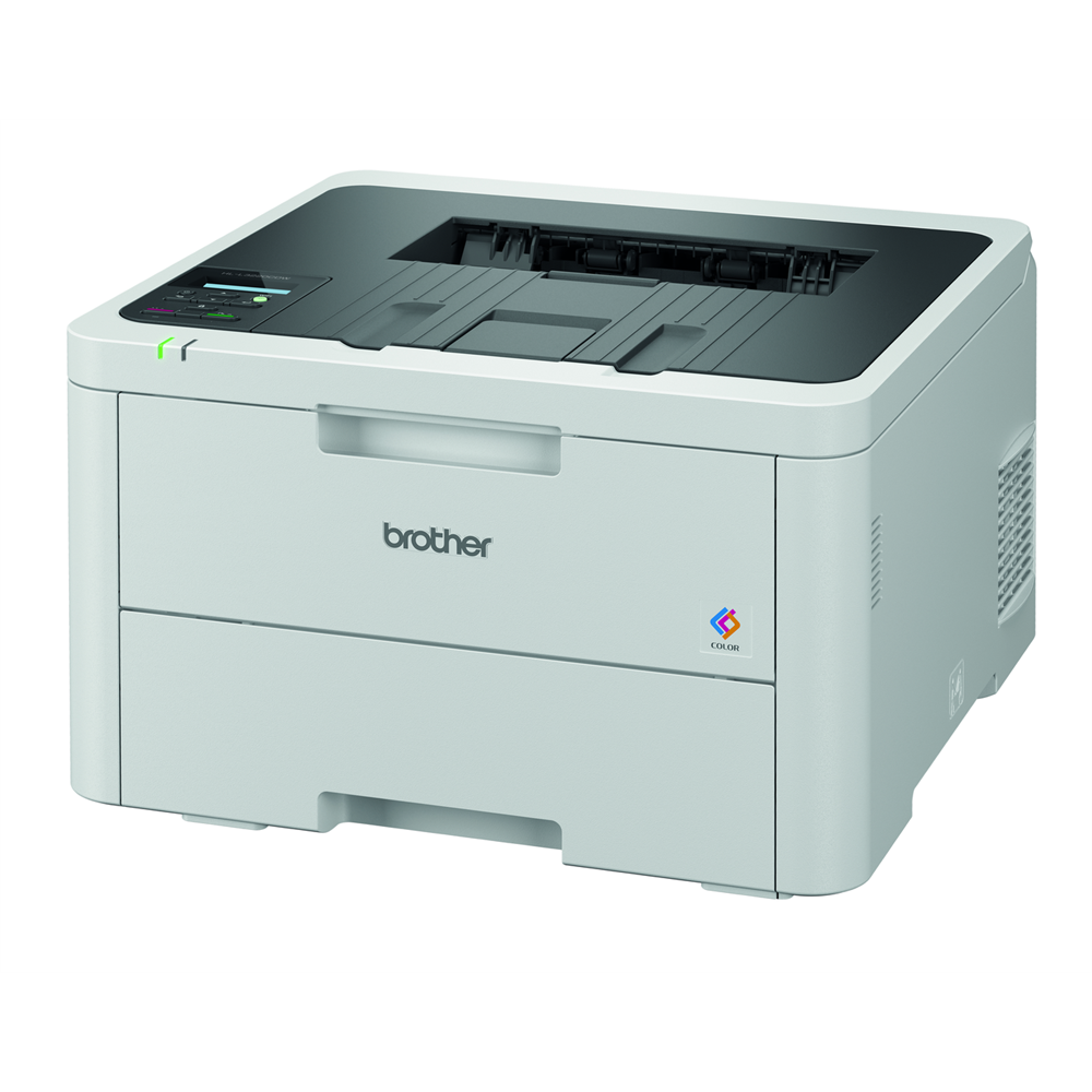 BROTHER LED nyomtató HL-L3220CW, A4, színes, 18 lap/perc, USB,WIFi,LAN ...