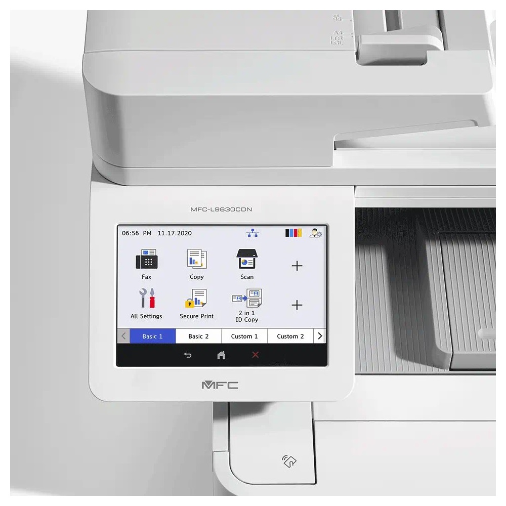 BROTHER Lézer MFP NY/M/S/F MFC-L9630CDN, A4, színes, 40 lap/perc, WiFi ...