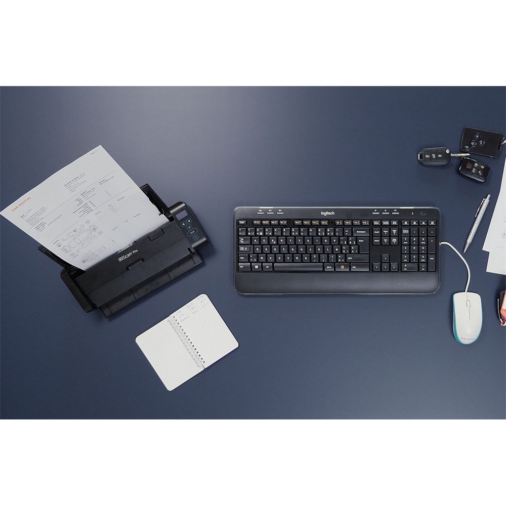 CANON IRISCan Pro 5 -23PPM - ADF20Pages Duplex Desktop Scanner - CHS ...