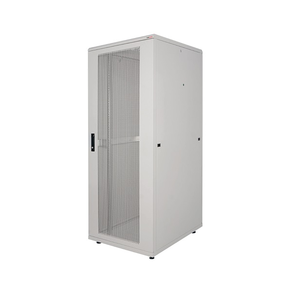 CANOVATE Rack Szekrény 42U 800x1200mm mély 19" álló - elől/hátul dupla ...