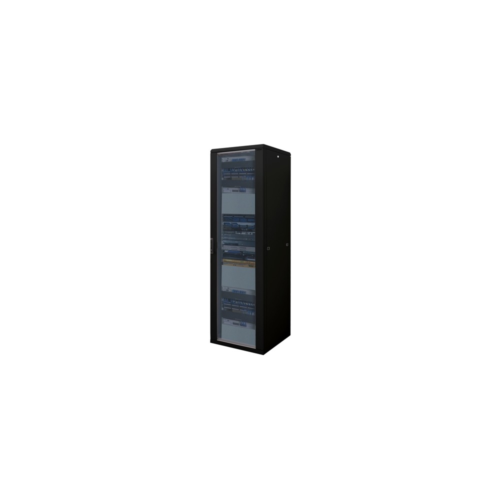 CANOVATE Rack Szekrény 26U 600x600mm mély 19" álló inorax-ST - CHS ...