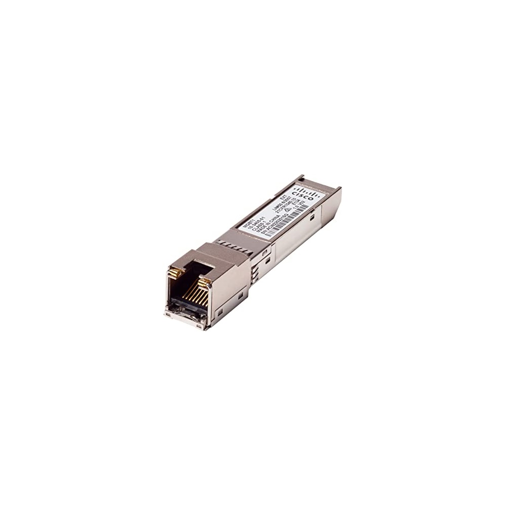 CISCO SFP Modul Ethernet 1000 BASE-T Mini-GBIC - MGBT1 - CHS Hungary Kft.