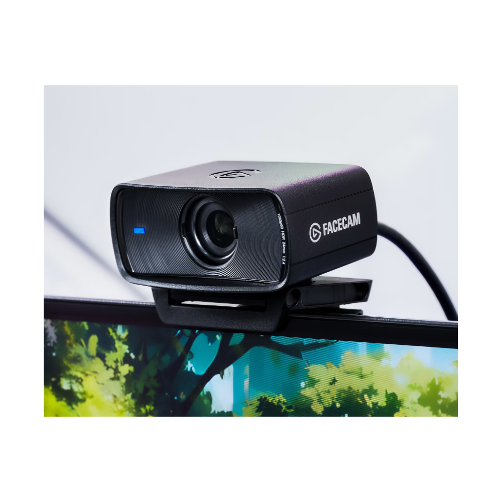 CORSAIR ELGATO Webkamera FACECAM MK.2, 1080p,60FPS, HDR, Autofocus, USB ...
