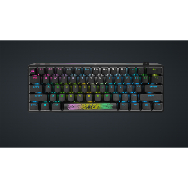 CORSAIR Vezeték Nélküli Billentyűzet Gaming, K70 PRO MINI 60% ...