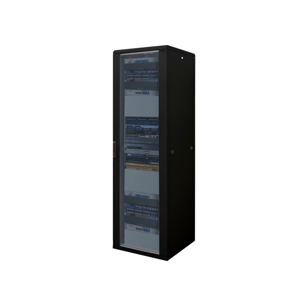 CANOVATE Rack Szekrény 42U 600x600mm mély 19" álló inorax-ST - CHS ...