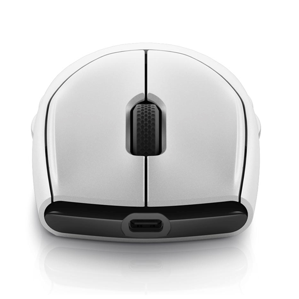 DELL Alienware Tri-Mode Wireless Gaming Mouse AW720M (Lunar Light ...